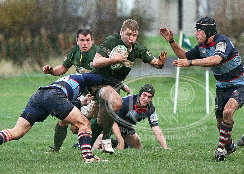 James Gunn Photography: Caithness RFC vs Allan Glens