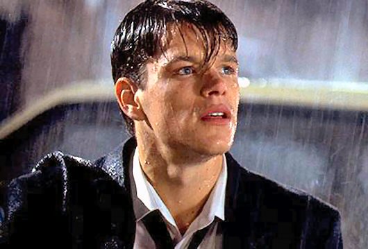 Mathew Damon: Filmografia de Matt Damon