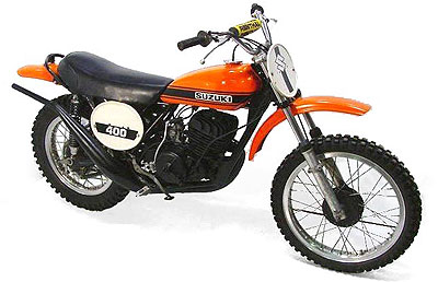 most and popular: about Suzuki TM400 1971