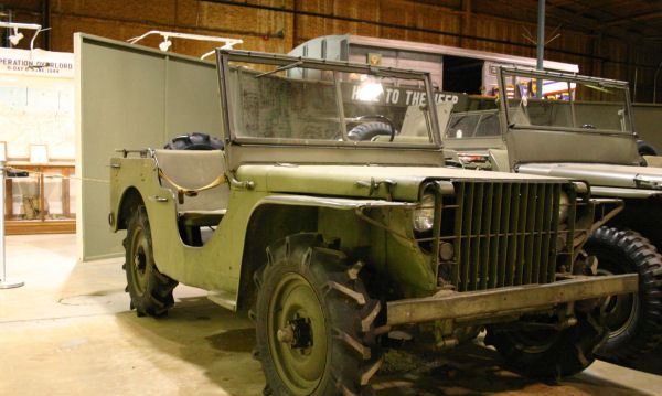 most and popular: Ford GP Pygmy The oldest surviving jeep