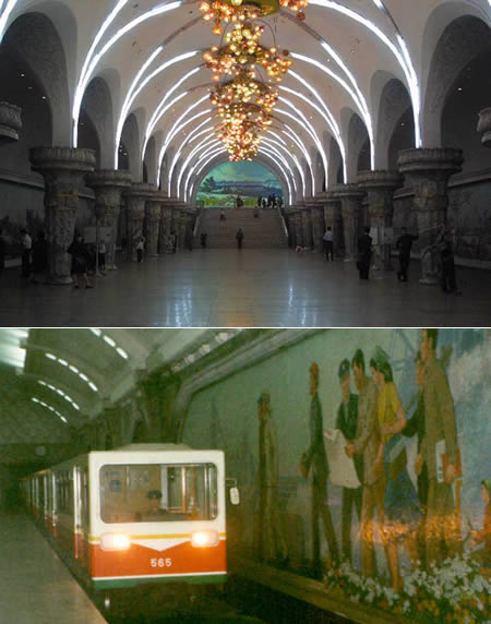 Pyongyang Metro Population