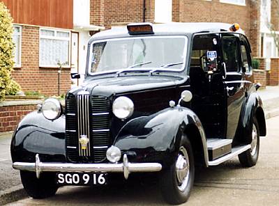 most and popular: The most famous taxi time line: London Taxi part 5