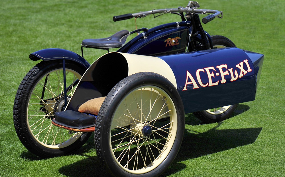 most and popular: THE MOST Experimental Motorcycle of 1923