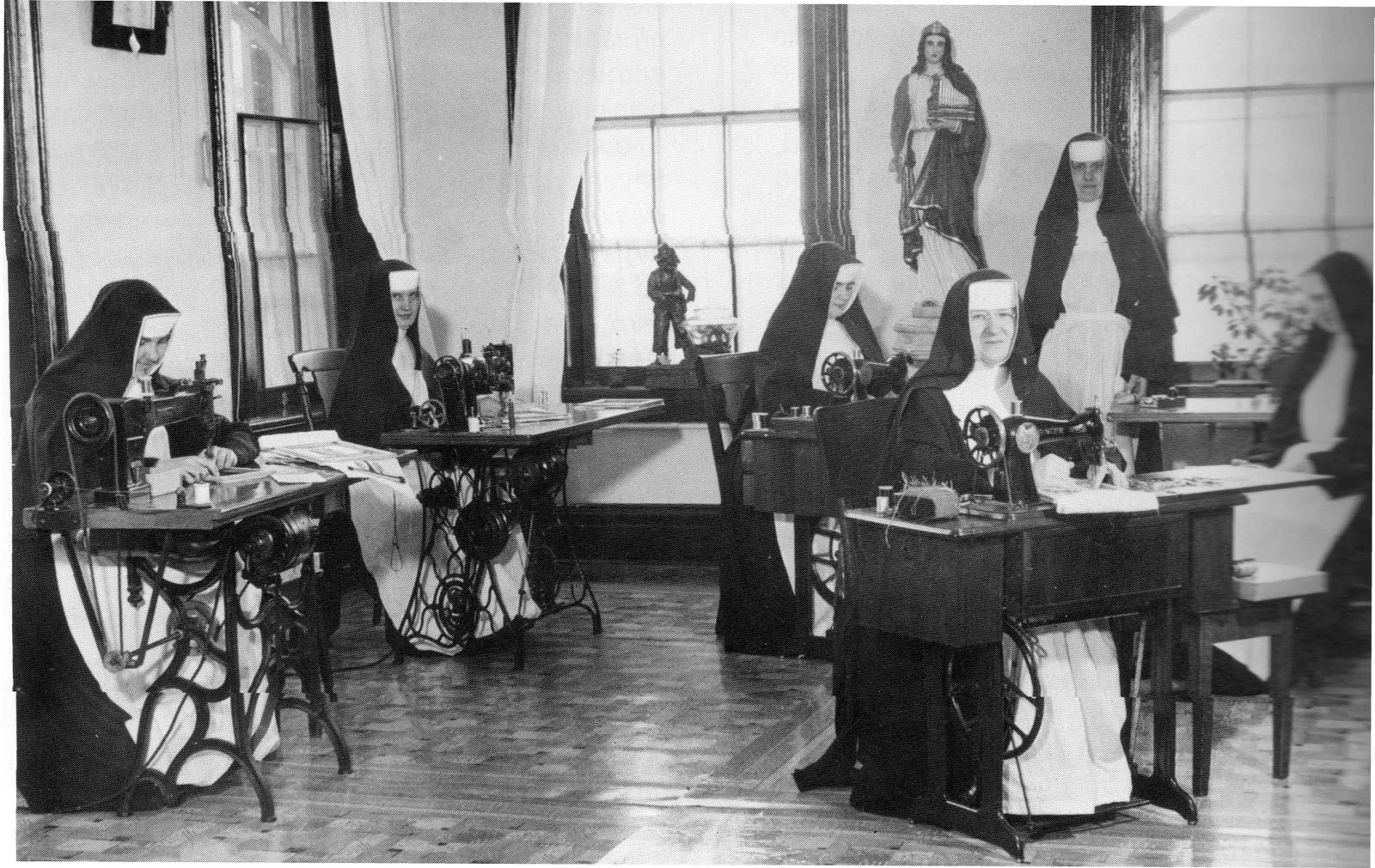 Monastery Garments: Nuns Monastic Habits