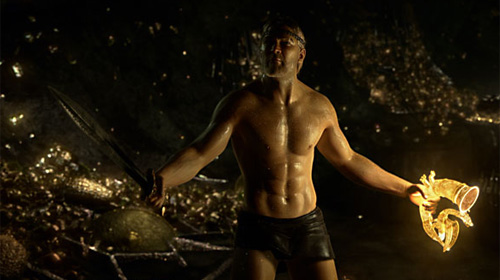 Kino Runner: Beowulf (Robert Zemeckis, 2007) Kino Runner: Beowulf (Robert Zemeckis, 2007)