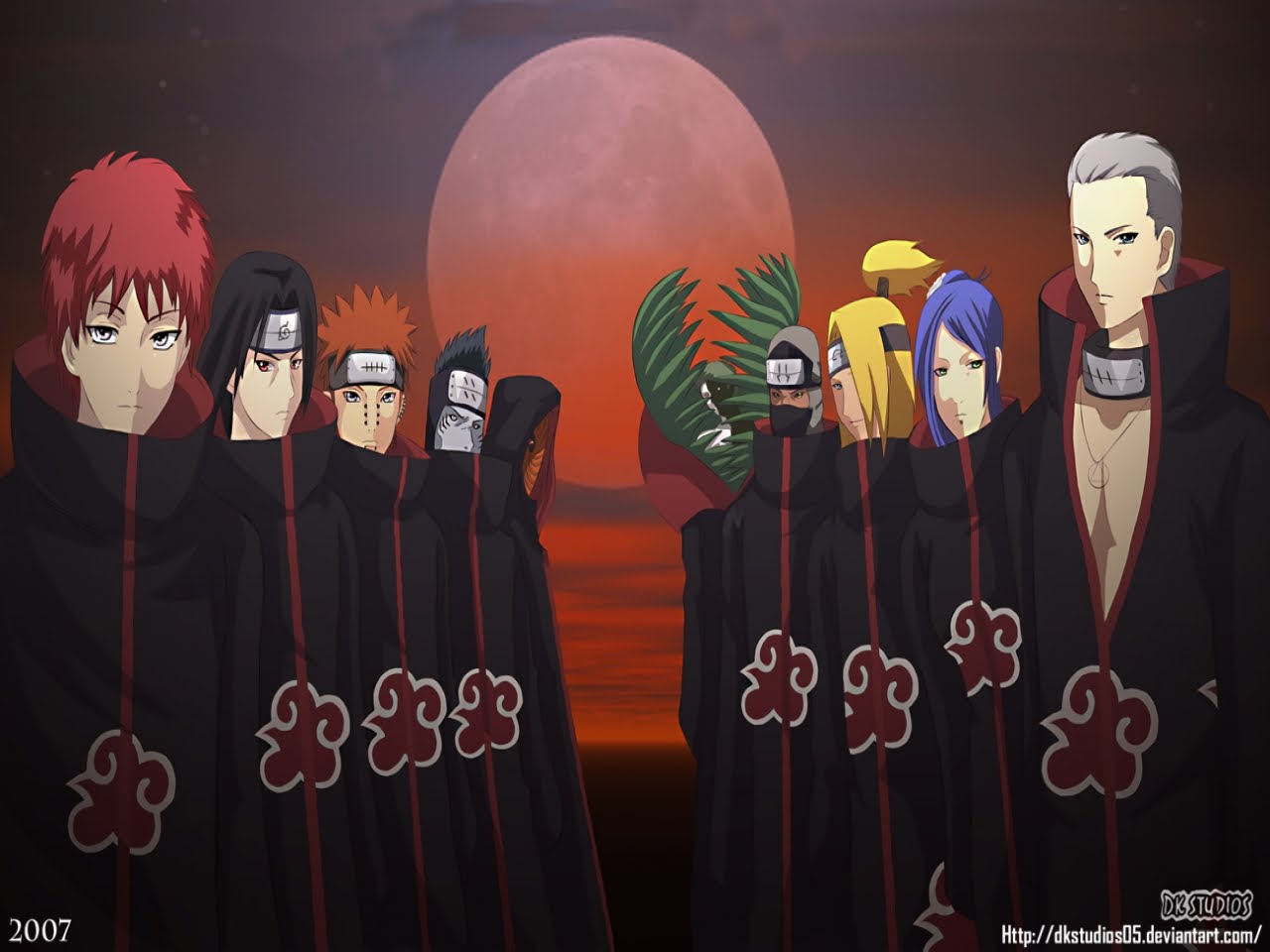 The Best Naruto Collection: Akatsuki Collection