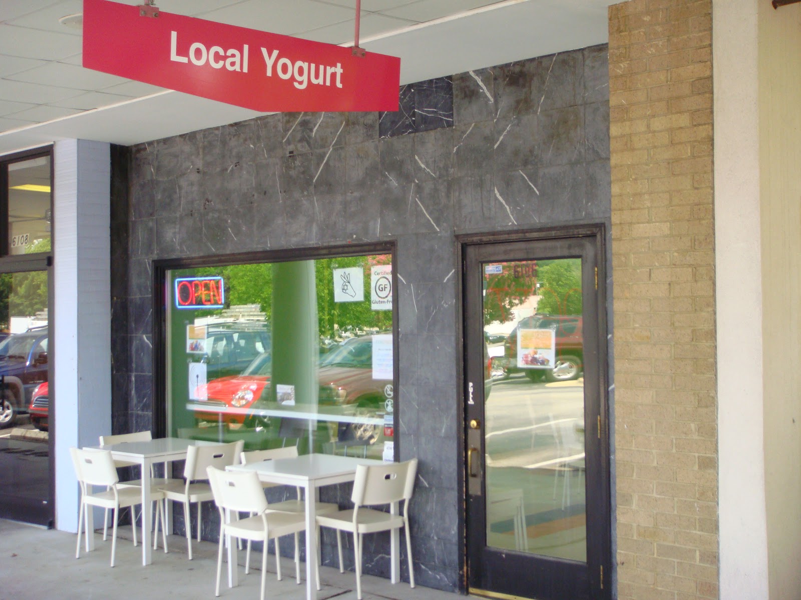 Gluten Free Raleigh: Local Yogurt – Gluten Free Fro-Yo Heaven