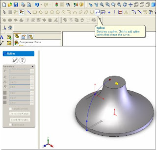 solidworks box: Modeling a Centrifugal Compressor Wheel