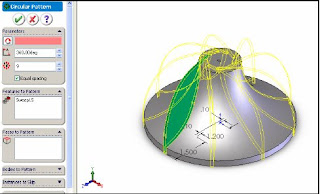 solidworks box: Modeling a Centrifugal Compressor Wheel