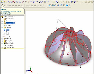 solidworks box: Modeling a Centrifugal Compressor Wheel