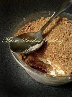 Yue's Handicrafts ~月の工作坊~: Macau Sawdust Pudding