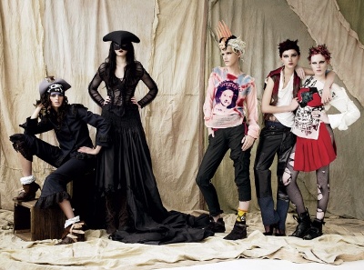 Fashion and Dreams: Halloween & Vogue