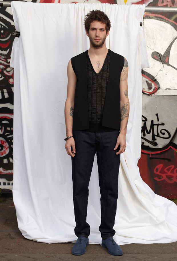 Platinum Pluss: Maison Martin Margiela Men's 2011 Spring/Summer Collection