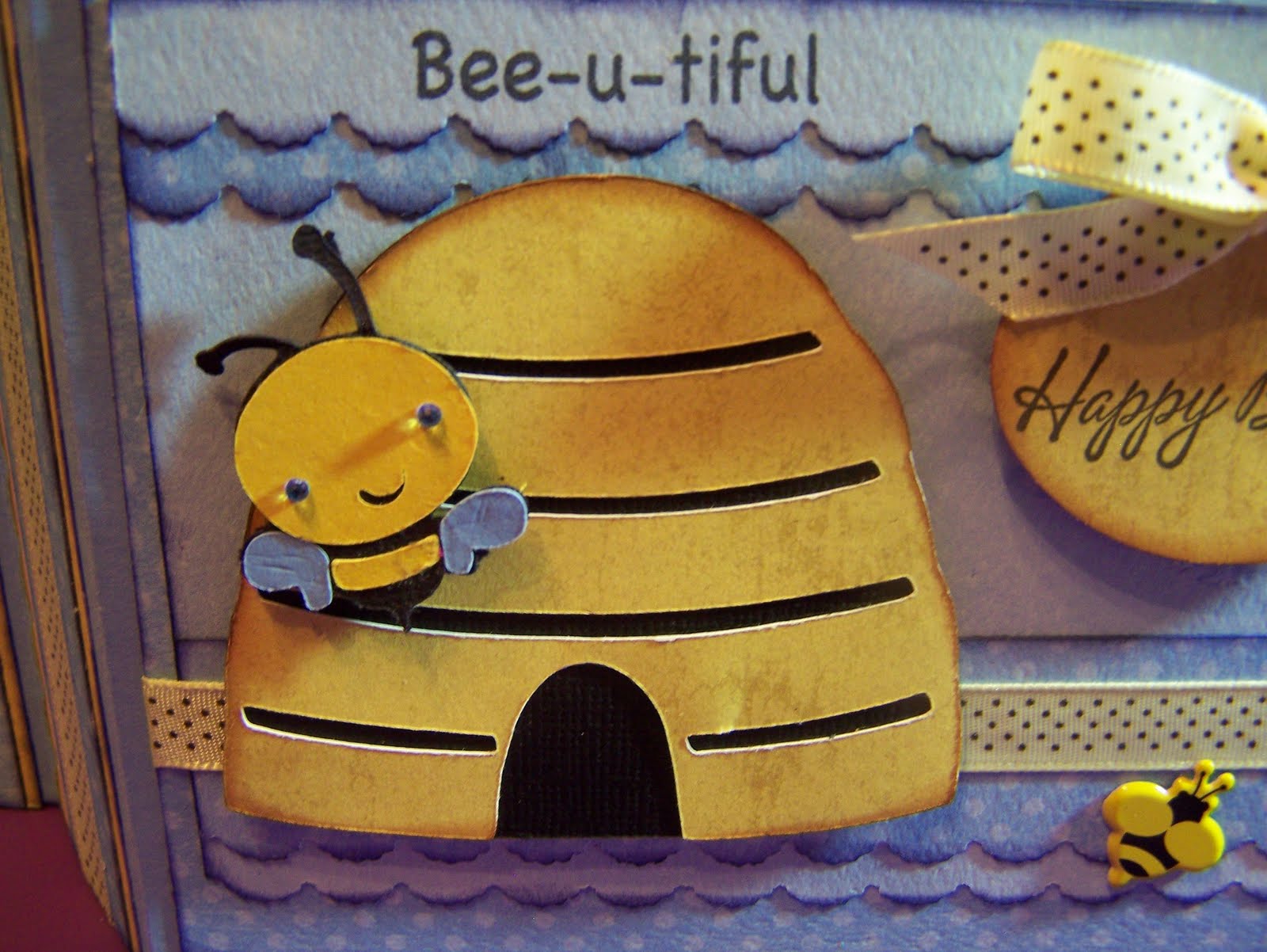 jenny: Bee-u-tiful Birthday Card
