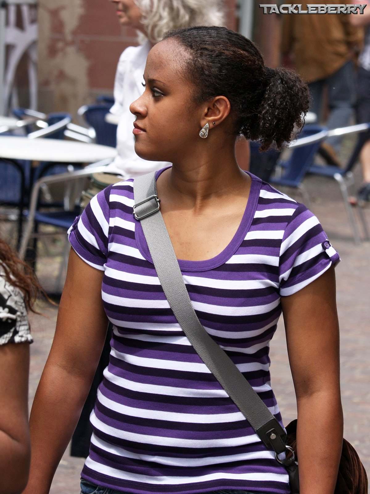 The Candid Heaven Cute Ebony