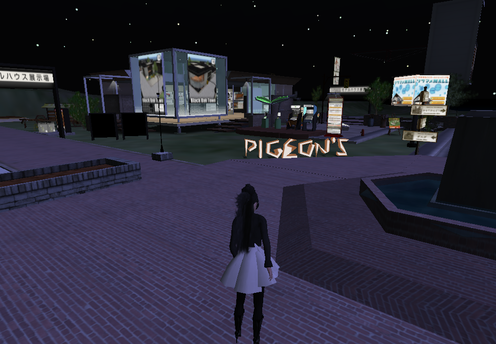 Experiental Studies: Exploring second life-Japan