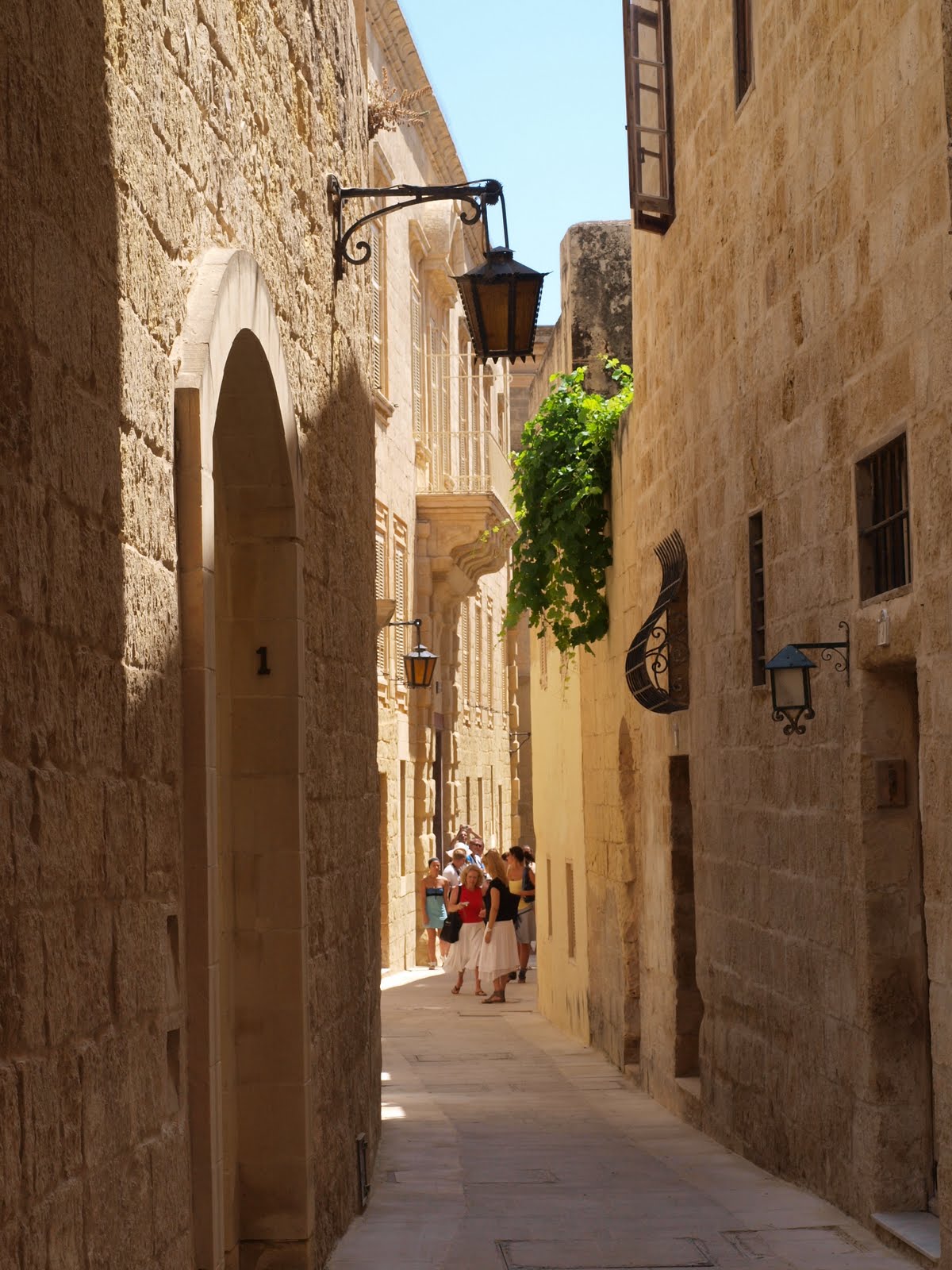 EL ARCA: El centro de la isla: Mdina, Rabat y Mosta (I)