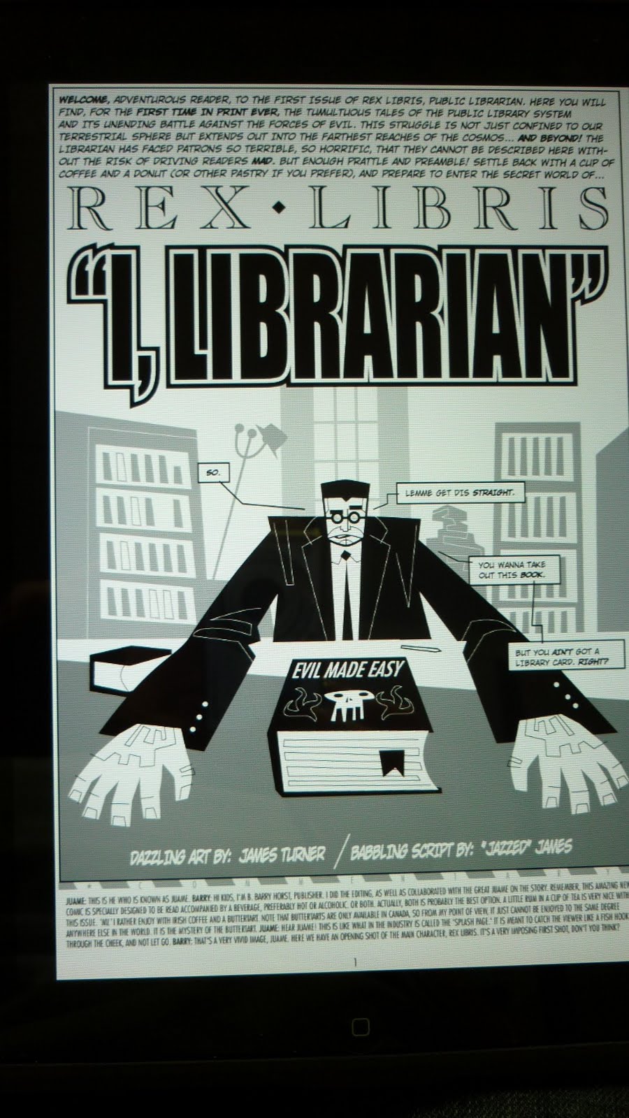 Delights from the Digital Treasure Trove: iPad musings: the good, the ...