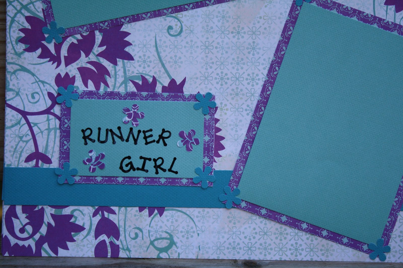 Run Love Scrapbooks: Newest Running Scrapbook Pages on Etsy