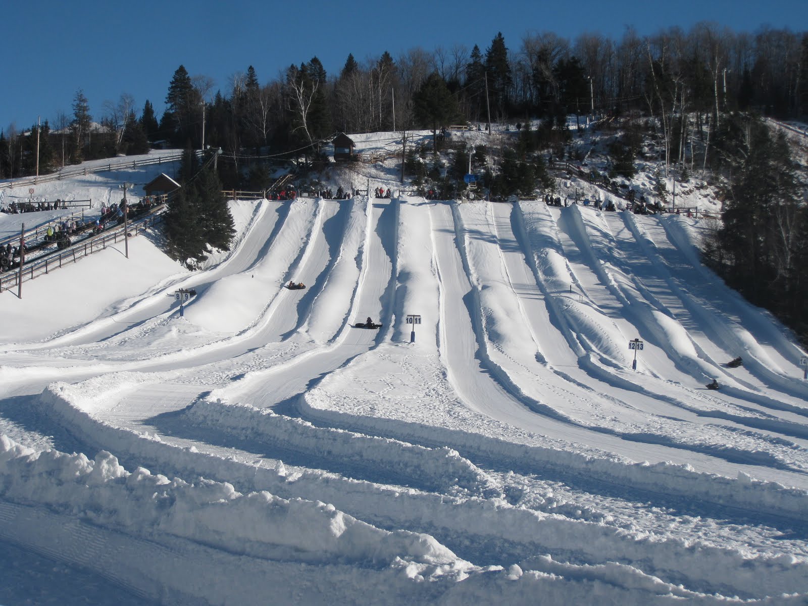 Adventures in Alsace: Glissades / Snow sliding