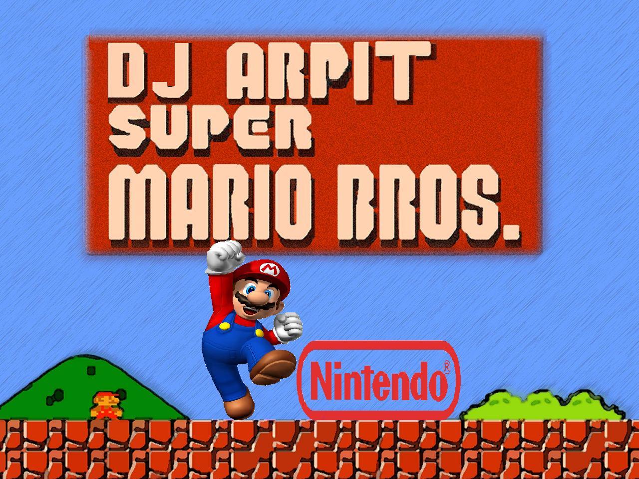 DJ ARPIT MAYHEM: SUPER MARIO Bros. 2010 Mix