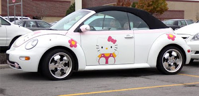 Hello Kitty World: Hello Kitty Car