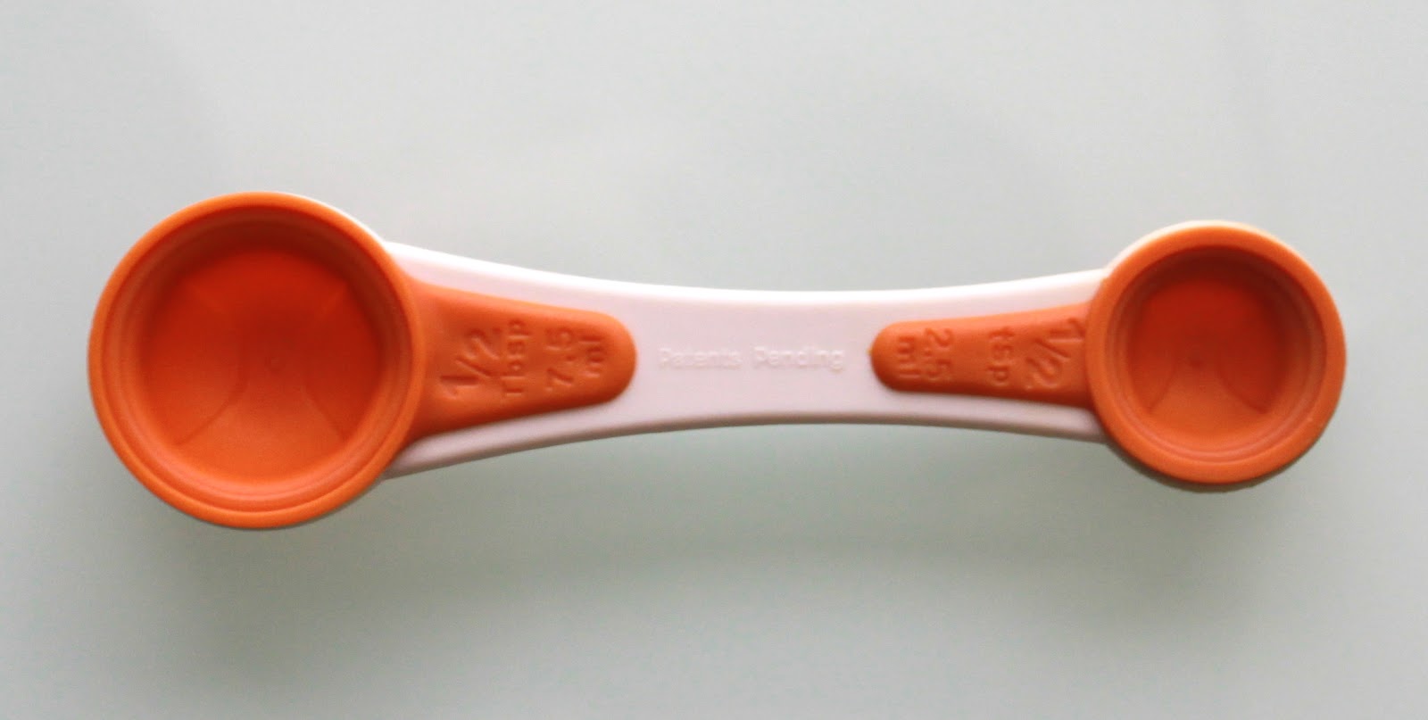 everywhere orange: Orange Measuring Spoon