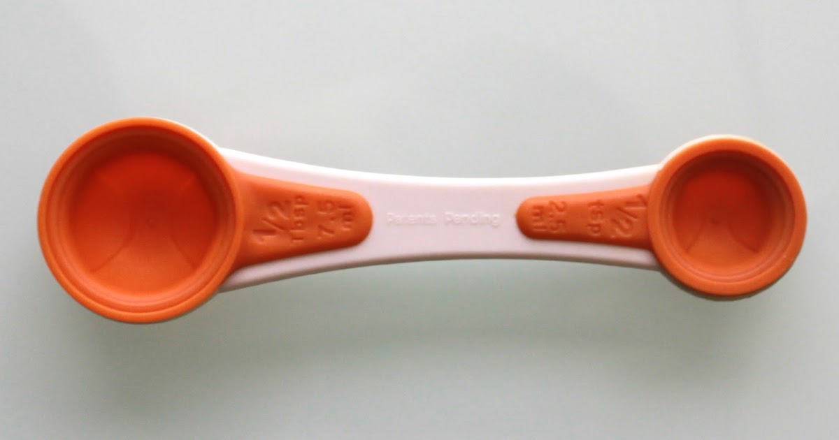 everywhere orange: Orange Measuring Spoon