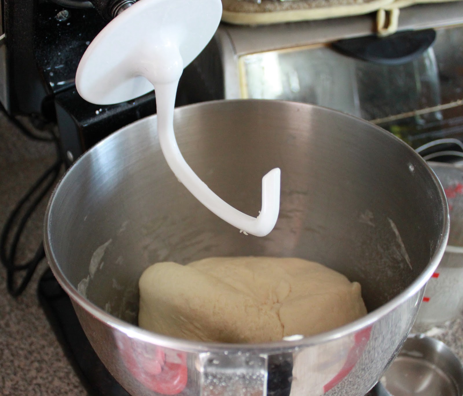 everywhere orange: Pizza 101: basic dough recipe