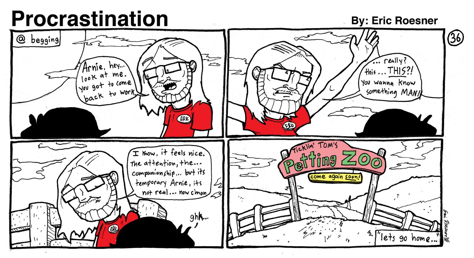 Procrastination the Comic