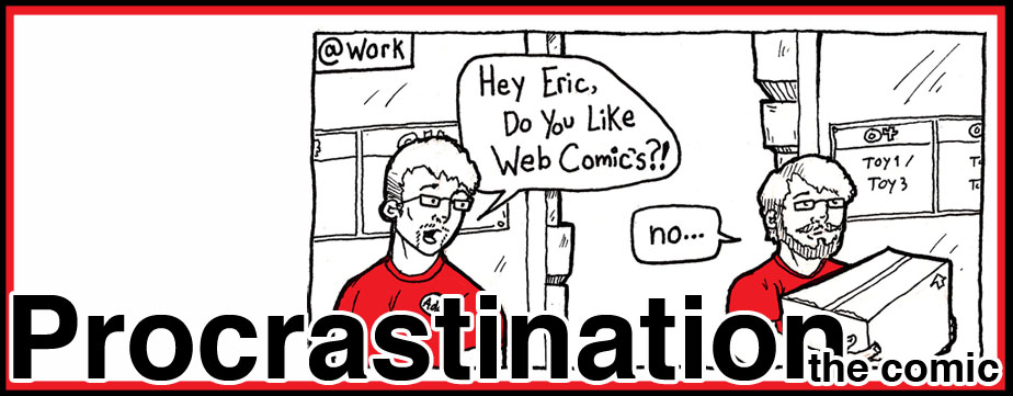 Procrastination the Comic