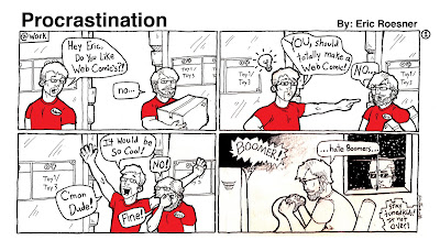 Procrastination the Comic: PROCRASTINATION #1