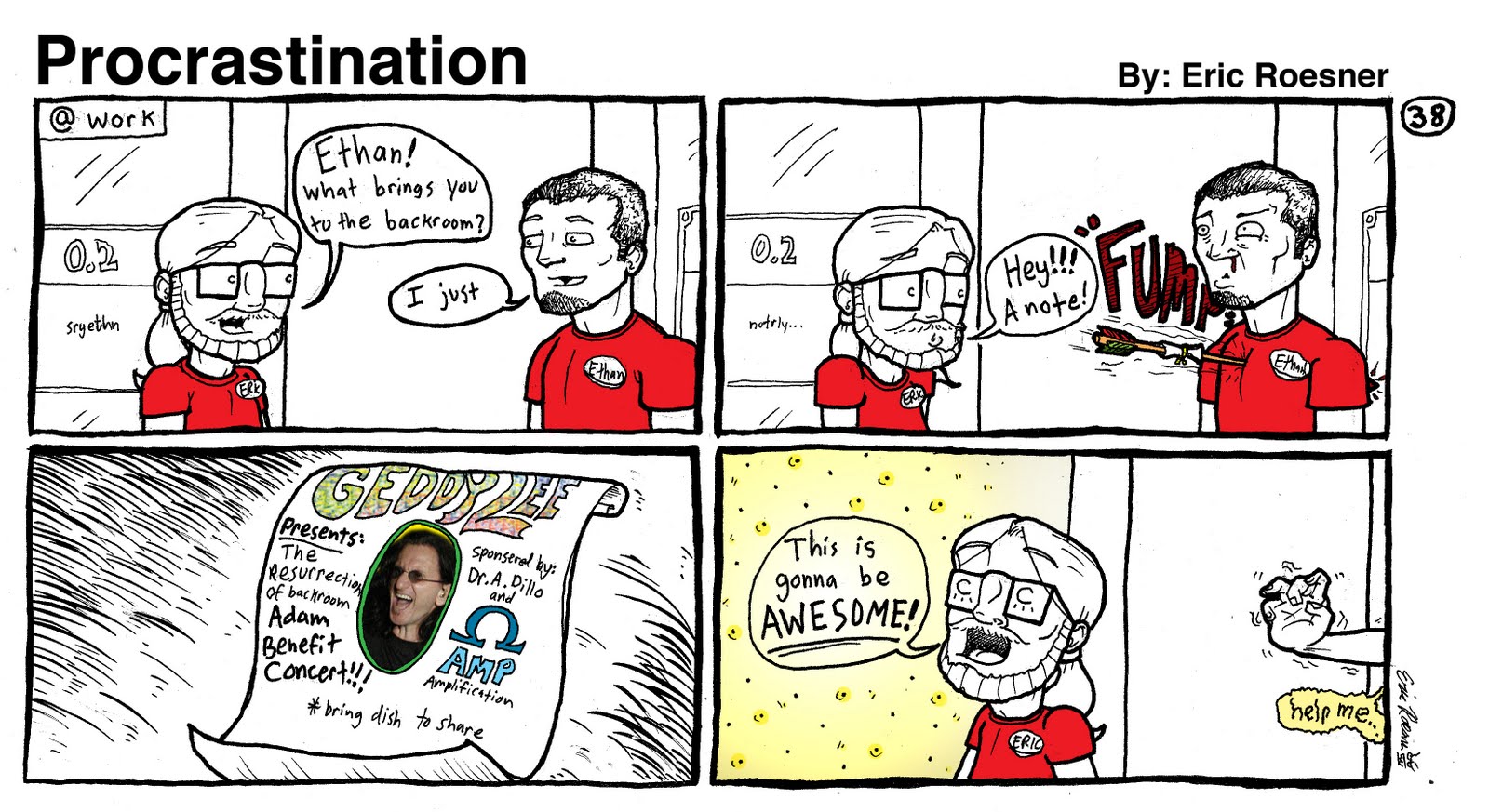 Procrastination the Comic