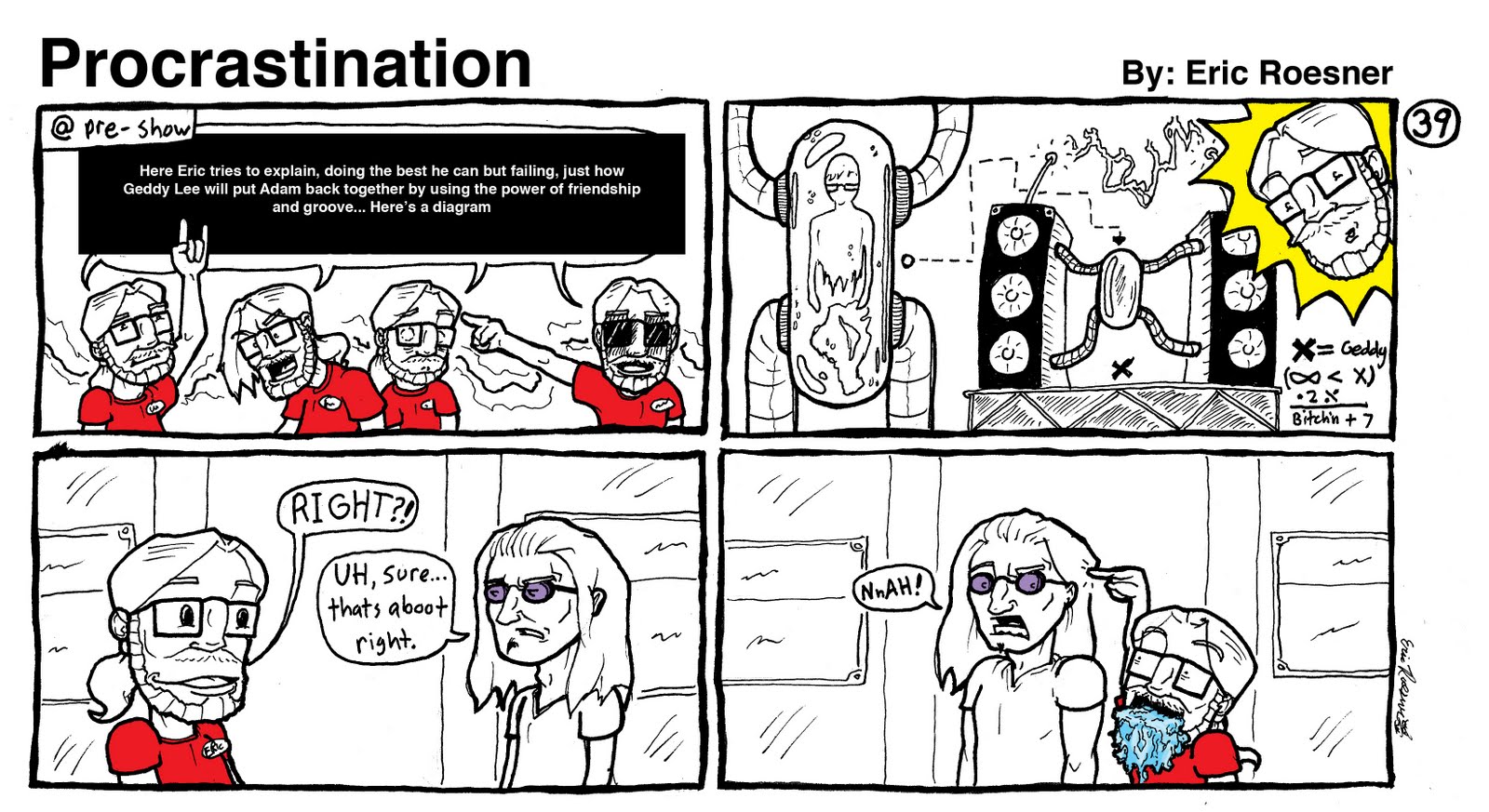 Procrastination the Comic