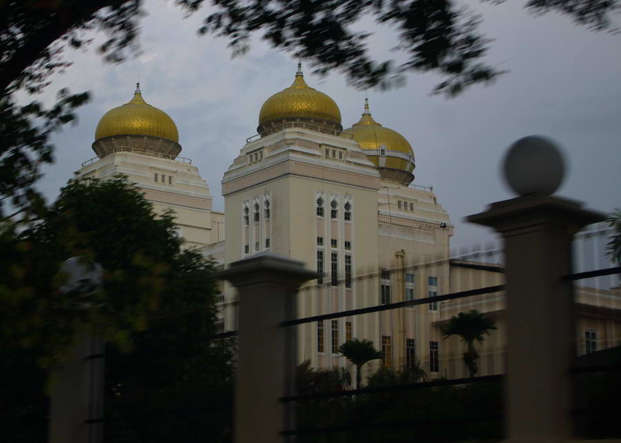 Welcome to my pleasuredome: Istana Iskandariah, Kuala Kangsar