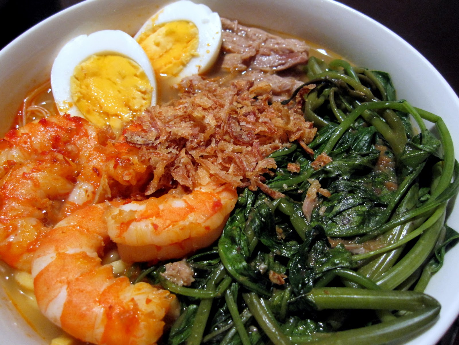 The Bake-a-nista: My Ultimate Har Mee (虾面)