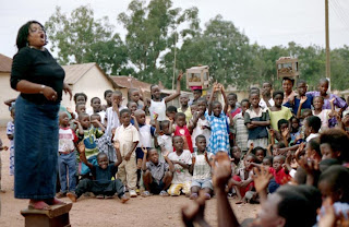 Cait's Theatrical Treks: African storytelling