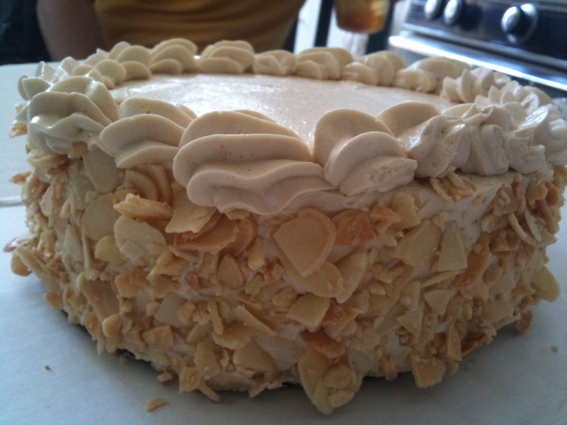 Tompkins Treats: dacquoise cake