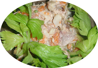 tragonanoooo: Receta Mexicana. Pechuga de pollo con apio.