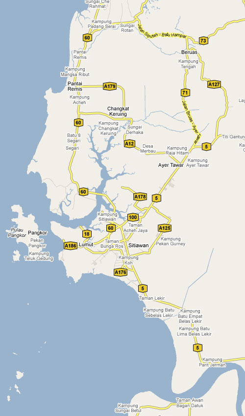 Asam Garam 2 PUTERI: Sejarah & Pelancongan : Daerah Manjung, Perak