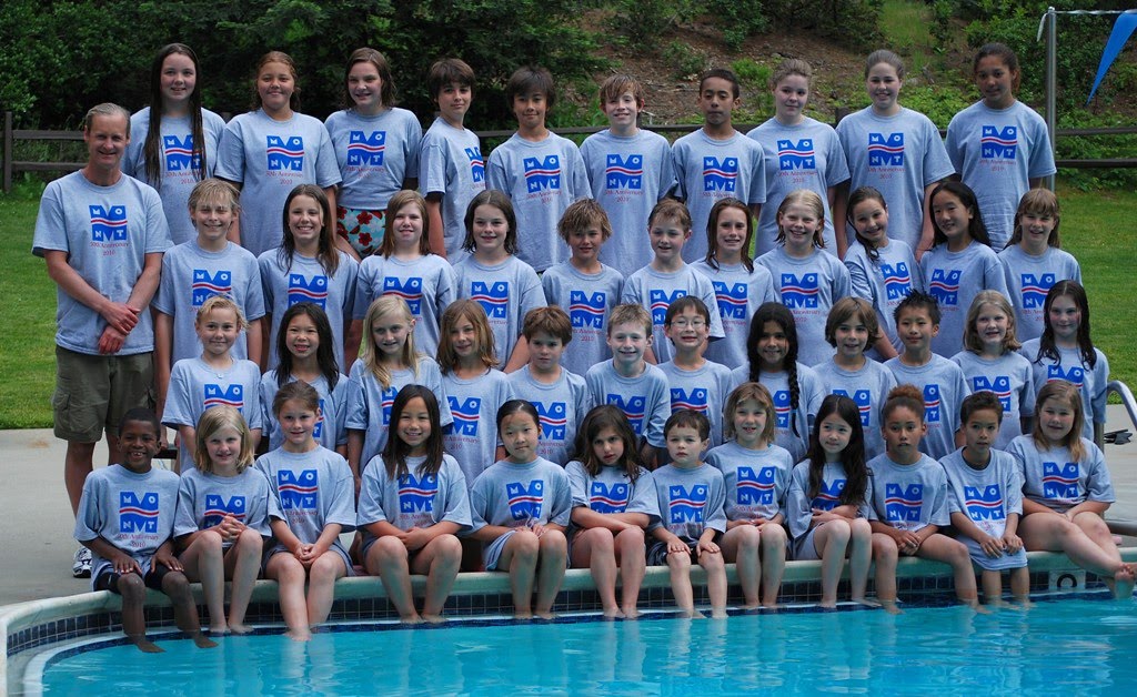 Montclair Swim Team: May 2010