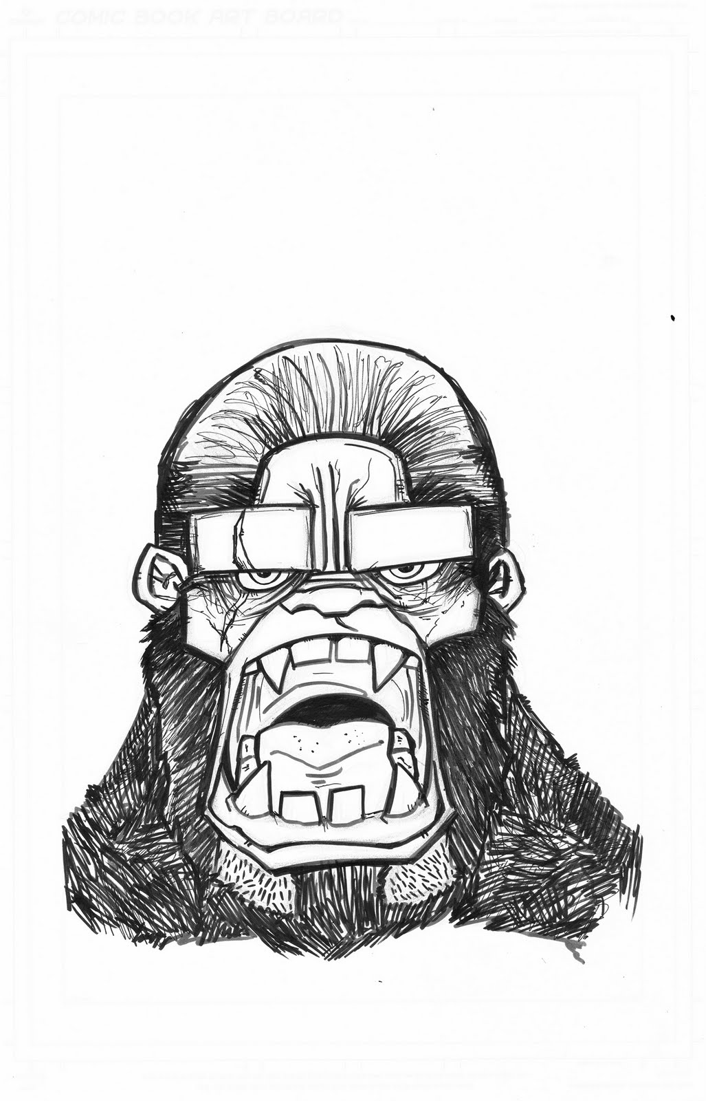 SEAN VILORIA: Sasquatch Yell