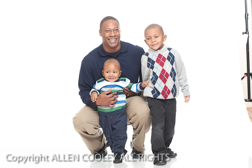 Sojourner Marable Grimmett: The Grimmett Family - Photo Shoot