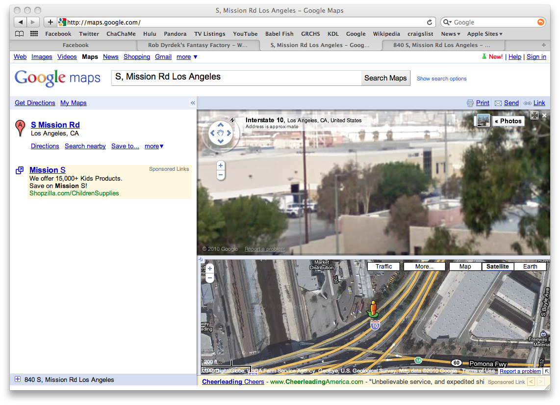 Fantasy Factory Location