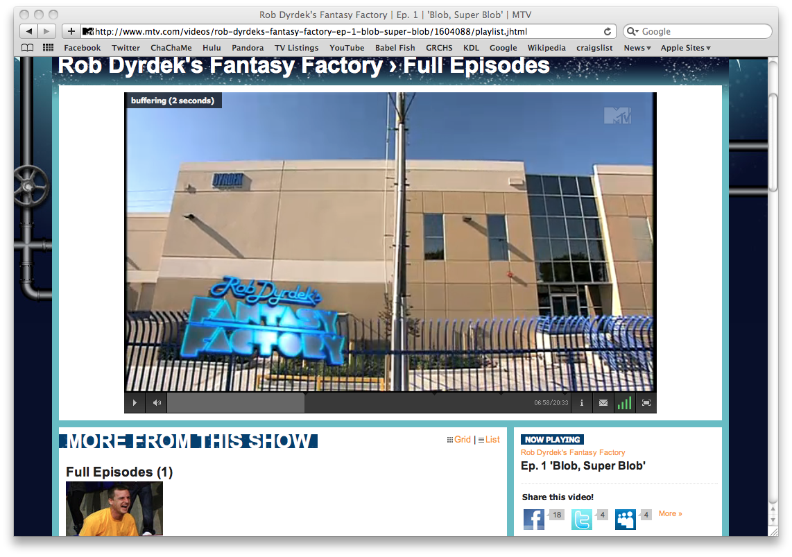 Fantasy Factory Location