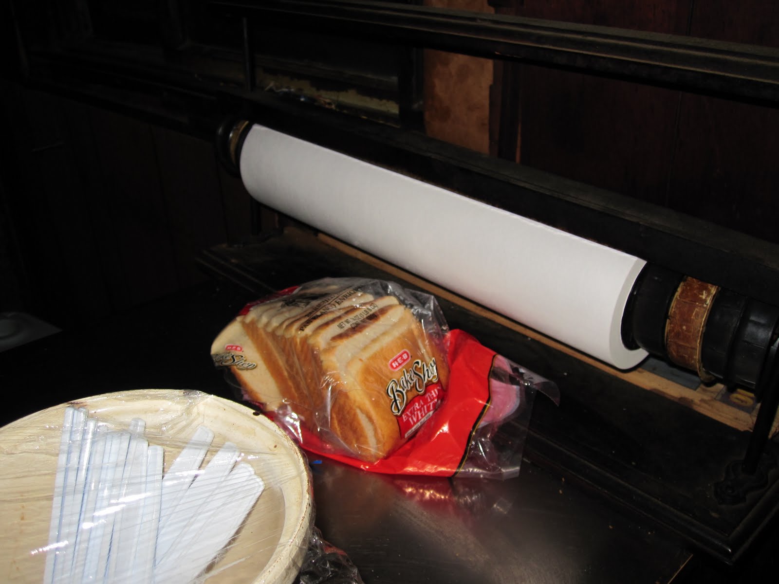 Man Up: Tales of Texas BBQ™: The pit and back room at Cele Store