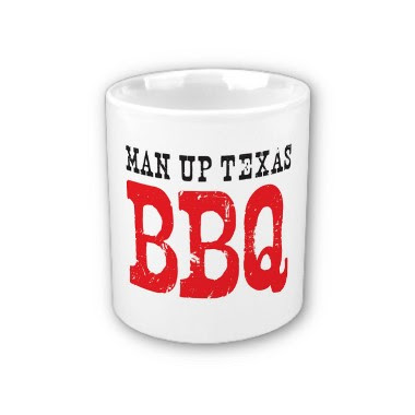 Man Up: Tales of Texas BBQ™: Merchandise Spotlight: Mug