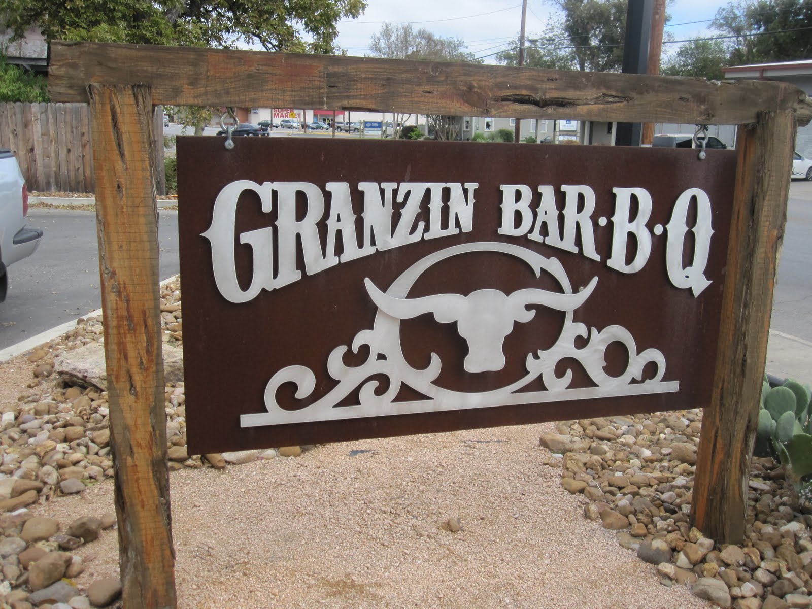 Man Up: Tales of Texas BBQ™: The rest from Granzin BBQ