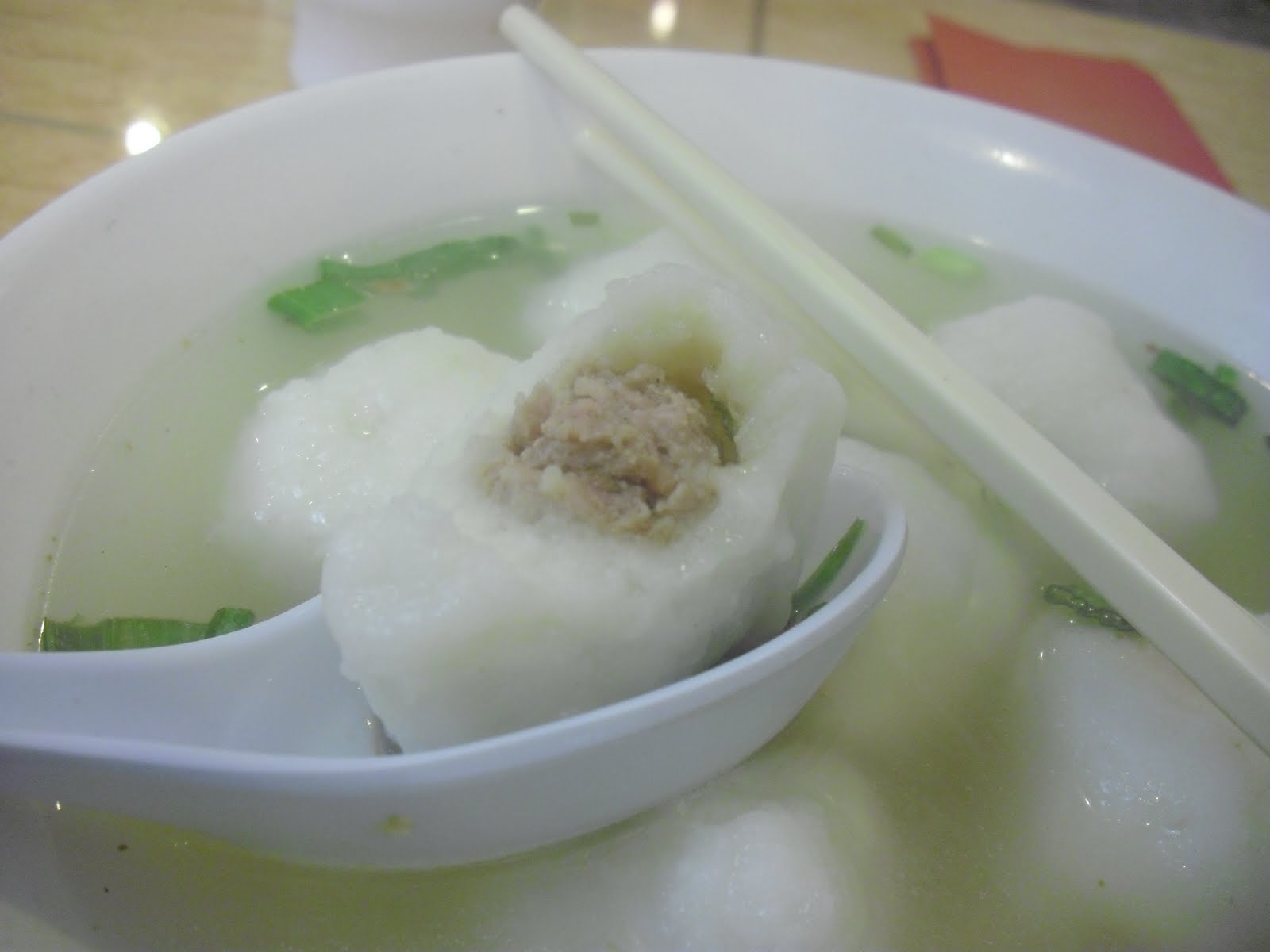 Eat Noodles Love Noodles: Fuzhou Fishball Soup @ Fuzhou Restaurant ...