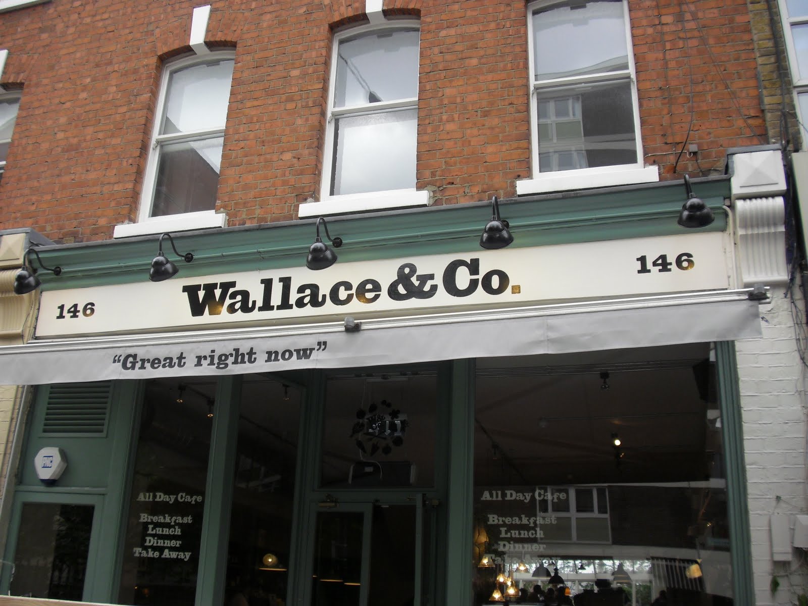 Eat Noodles Love Noodles: Lunch & Brunch @ Wallace & Co (British), London